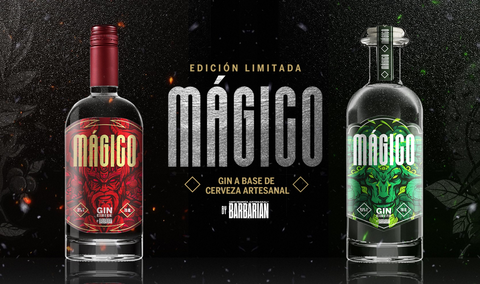Mágico, el primer Gin peruano a base de cerveza artesanal