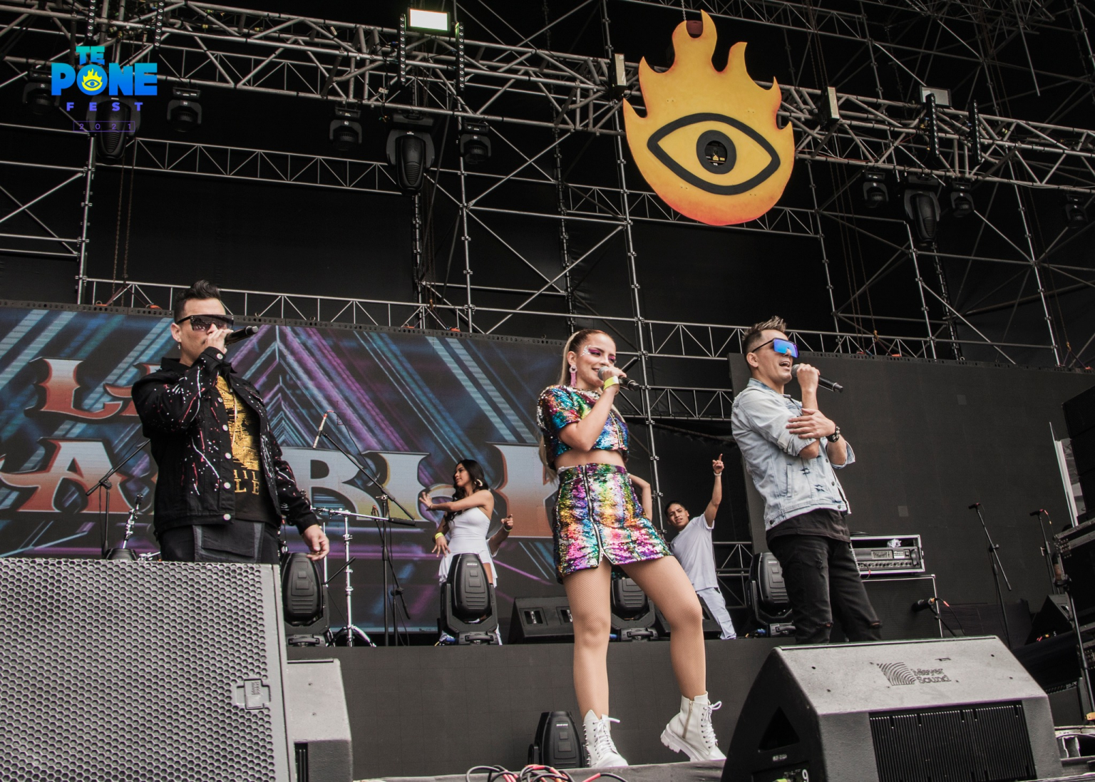 “Tócame que soy realidad”, el nuevo tema que trae La FABRI-K