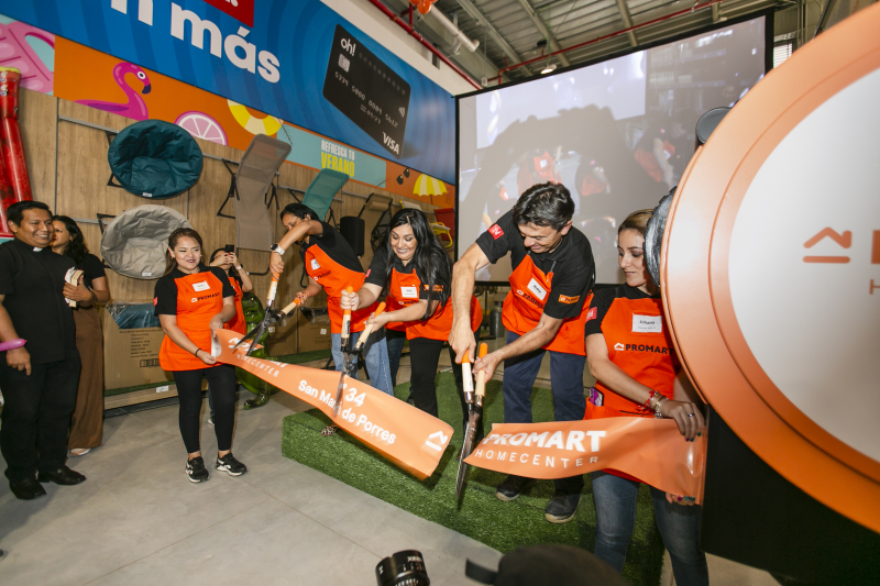 Promart inaugura su tienda número 34 en San Martín de Porres
