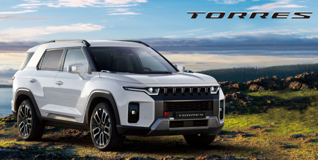 VIDEO | SsangYong presenta su nueva SUV: All New Torres