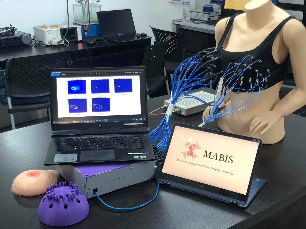 Investigadores peruanos desarrollan brasier que detecta el cáncer de mama