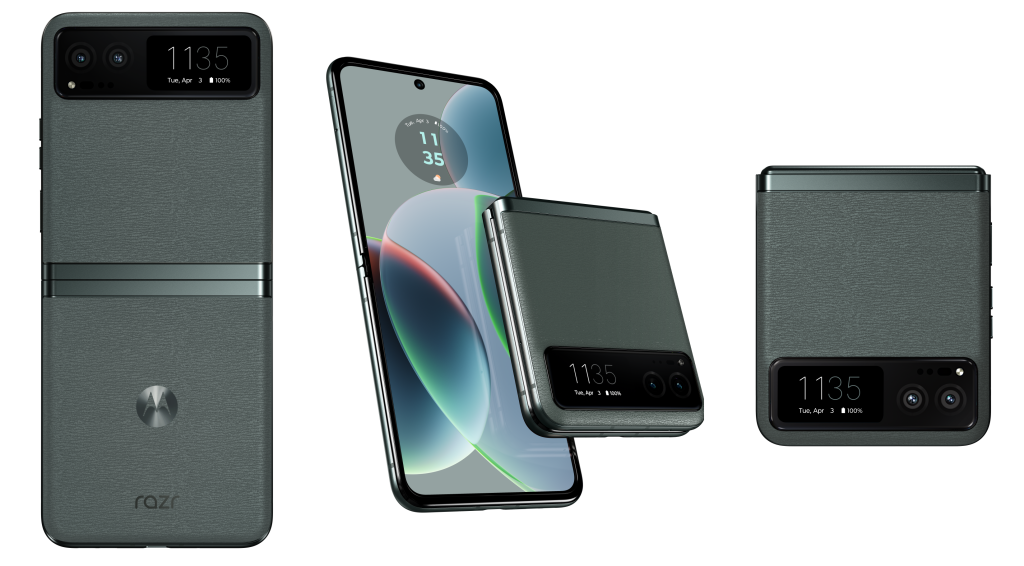 Motorola lanza el motorola razr 40 ultra y motorola edge 40 en Perú