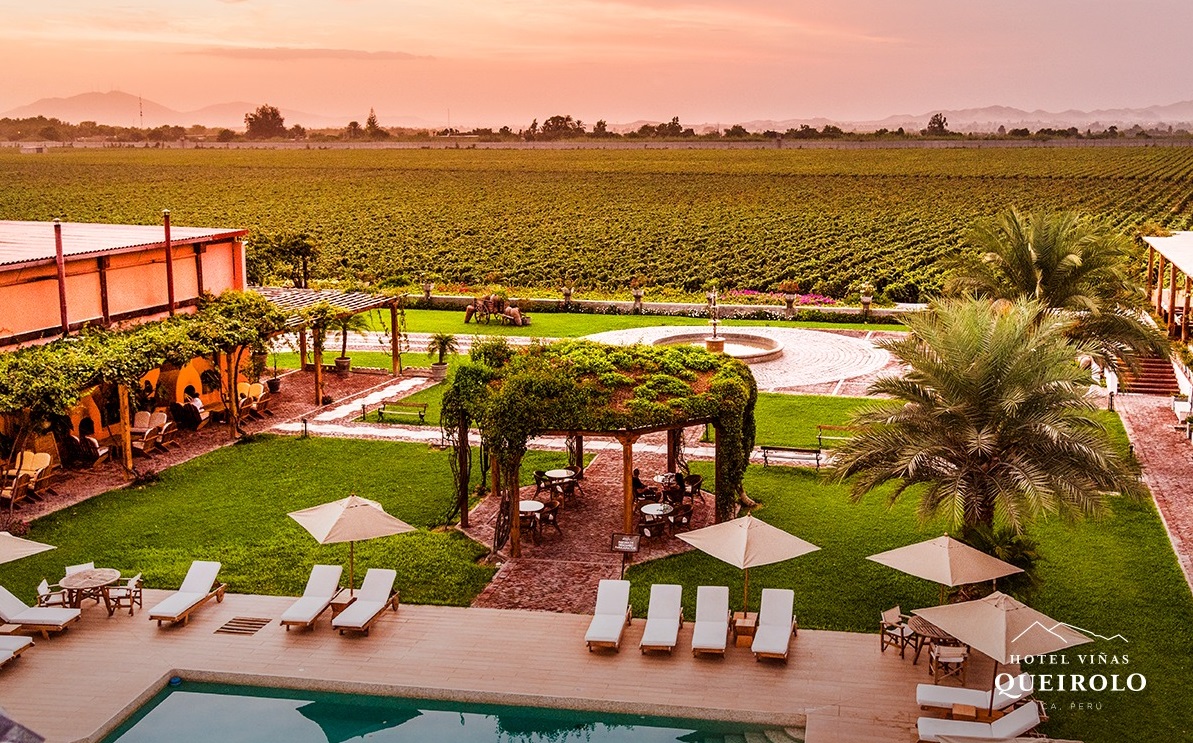 Hotel Viñas Queirolo, la joya del enoturismo en Ica