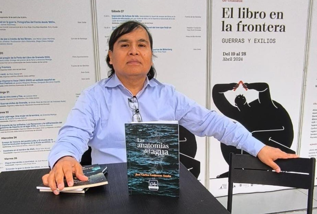 Escritor peruano José Carlos Contreras Azaña presenta en España "Las ...