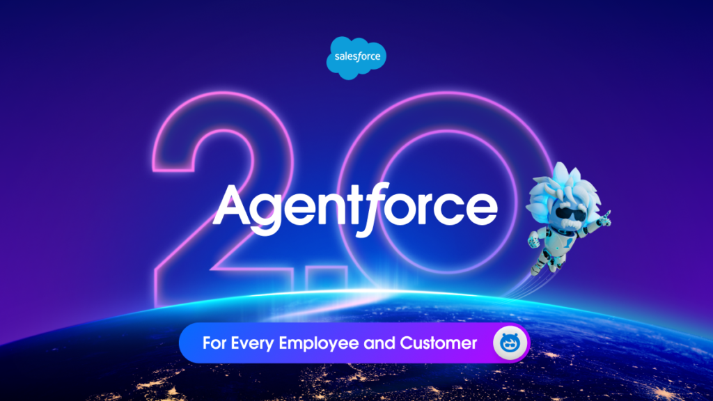 Salesforce presenta Agentforce 2.0, la evolución de su plataforma de trabajo digital impulsada ...