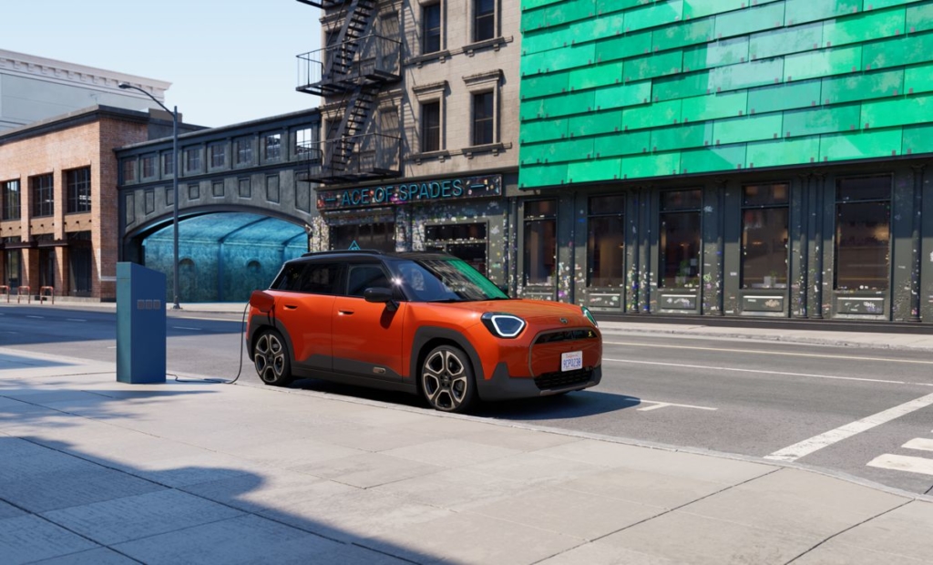 MINI Aceman: el nuevo SUV compacto 100% eléctrico de MINI llega al Perú