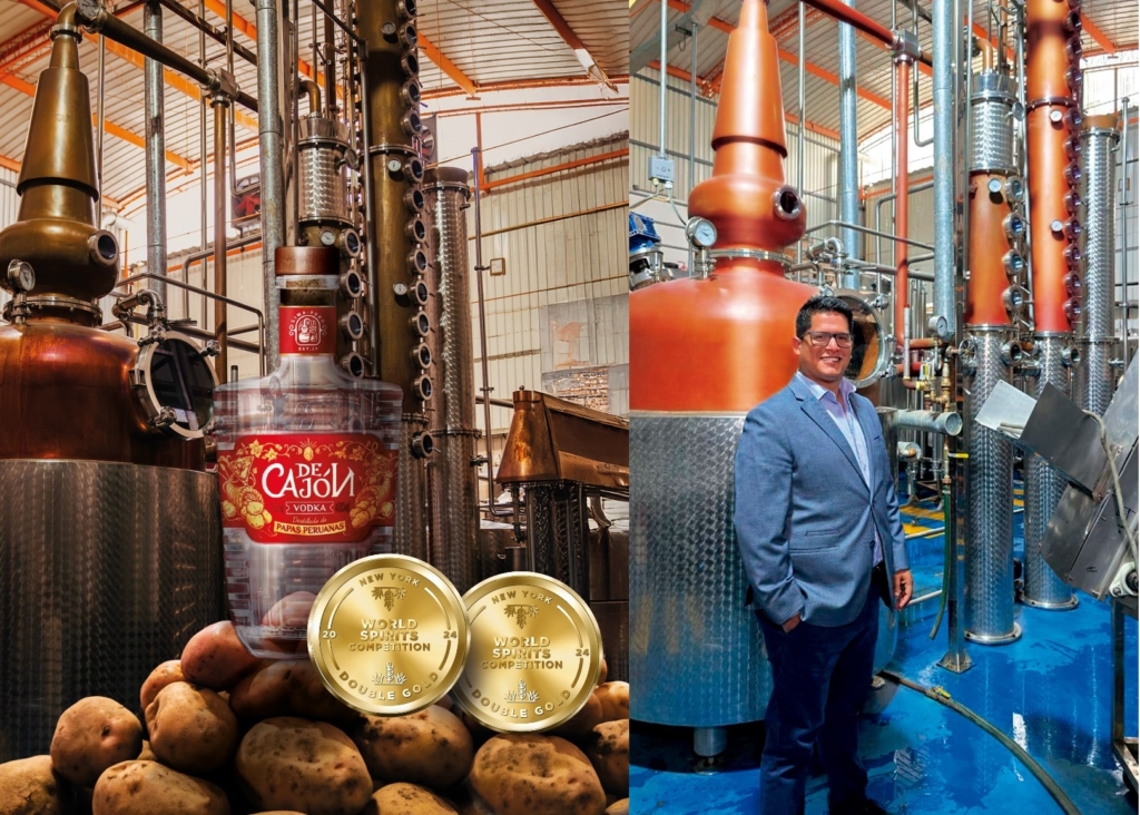 Licor peruano, De Cajón Destilados, premiada con la Medalla Doble Oro ...