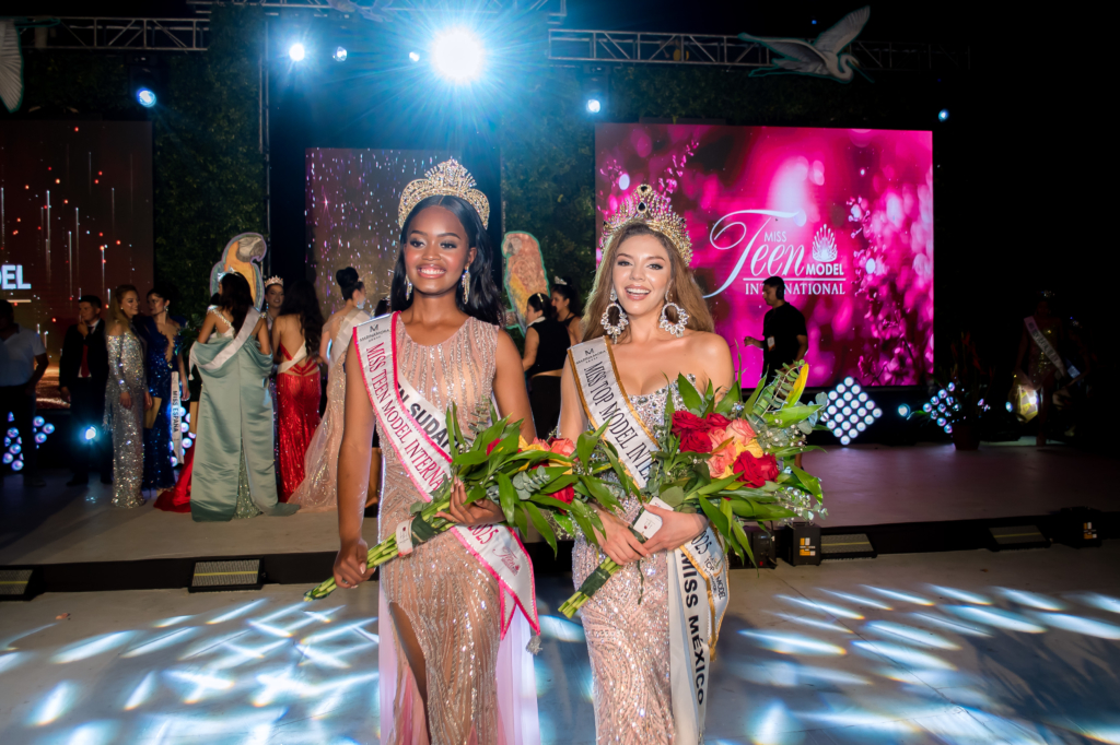 Miss Teen y Top Model Internacional 2025: conoce a las nuevas reinas